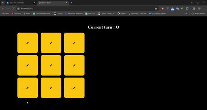 Bhushan . on LinkedIn: #react #reacthooks #tictactoe #webdevelopment Bhushan . on LinkedIn: #react #reacthooks #tictactoe #webdevelopment