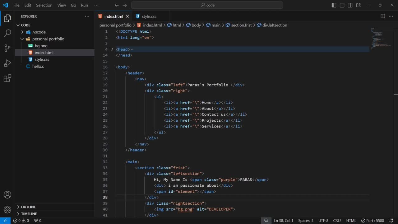 Paras palawat on LinkedIn: #webdevelopment #portfoliowebsite # ... Paras palawat on LinkedIn: #webdevelopment #portfoliowebsite # ...