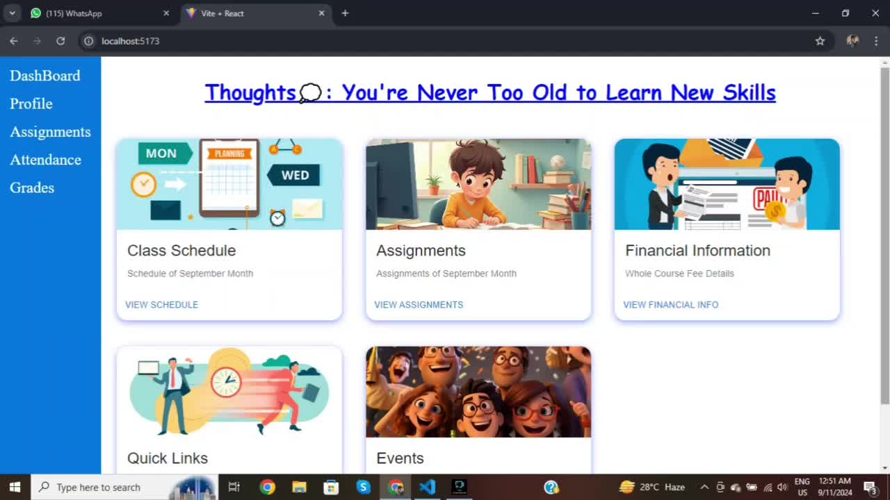 Rohit Mishra on LinkedIn: #studentportal #react #materialui # ... Rohit Mishra on LinkedIn: #studentportal #react #materialui # ...