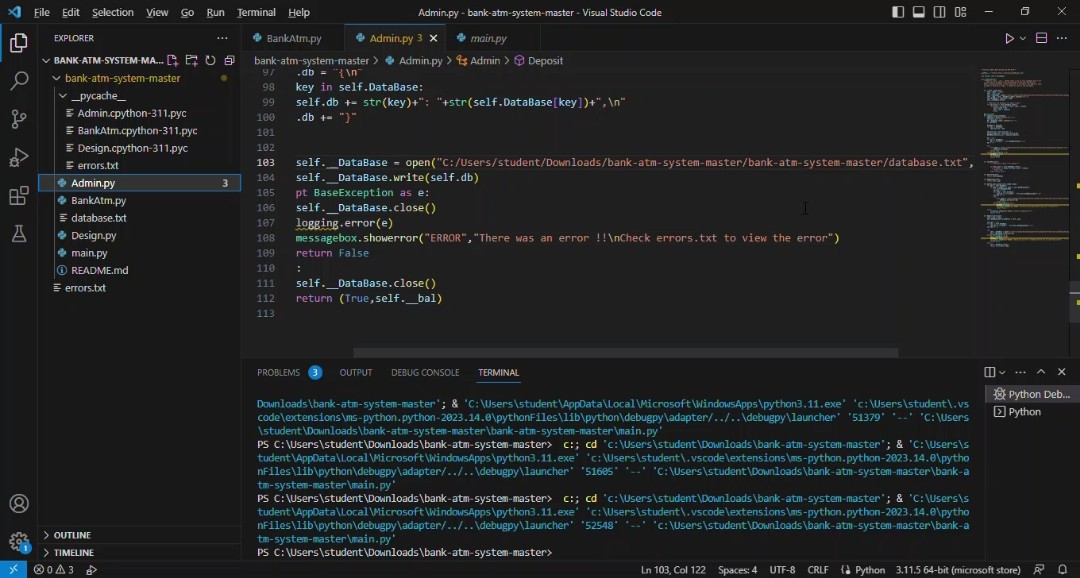 Yuvaraj R on LinkedIn: #pythoninternship #python Yuvaraj R on LinkedIn: #pythoninternship #python