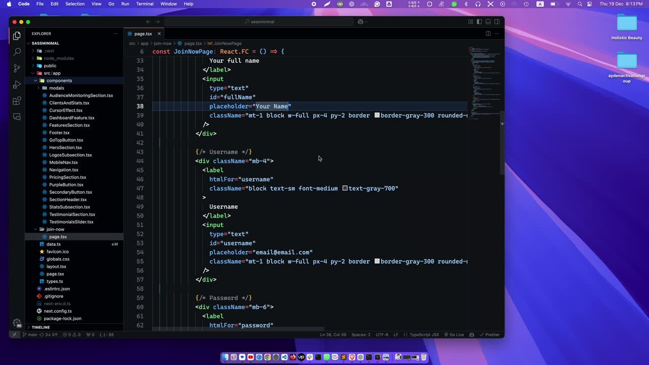 Omar Faruk on LinkedIn: #nextjs #tailwindcss #typescript # ... Omar Faruk on LinkedIn: #nextjs #tailwindcss #typescript # ...