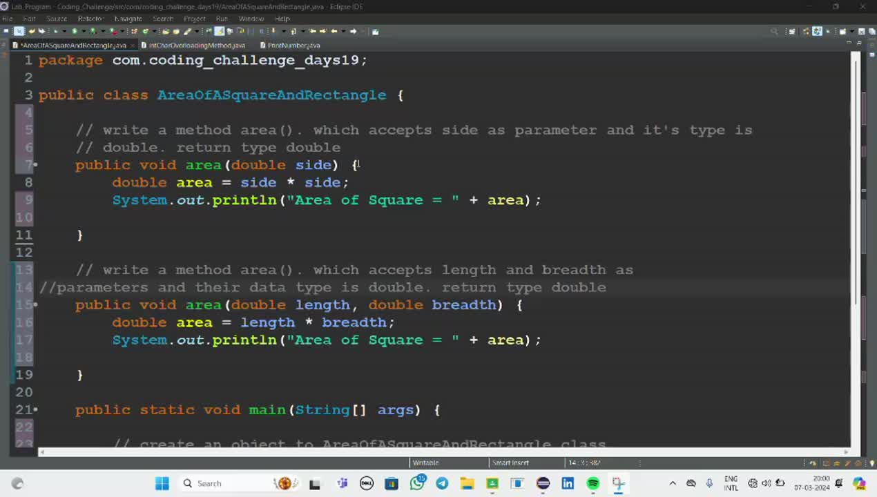 Day 19 of 45 Day Coding Challenge | Praful Prajapati posted on the ... Day 19 of 45 Day Coding Challenge | Praful Prajapati posted on the ...