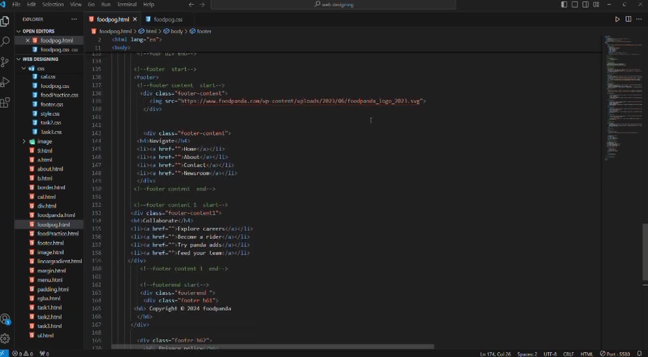 Himanshi Porwal on LinkedIn: #webdevelopment #html5 #css3 #project # ... Himanshi Porwal on LinkedIn: #webdevelopment #html5 #css3 #project # ...