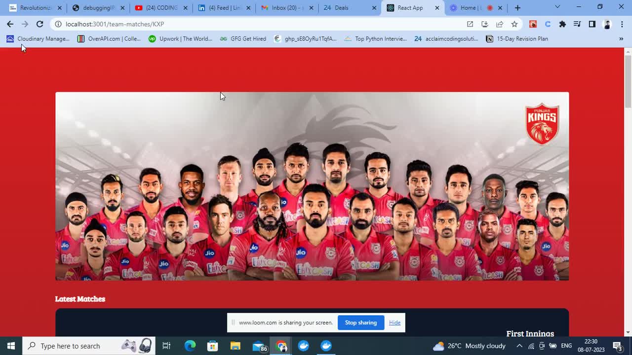 Shiva Krishna Bandari on LinkedIn: #reactjs #react Shiva Krishna Bandari on LinkedIn: #reactjs #react