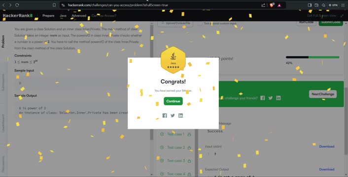 Gangaram Yadav on LinkedIn: #hackerrank #coding #problemsolving #java # ... Gangaram Yadav on LinkedIn: #hackerrank #coding #problemsolving #java # ...