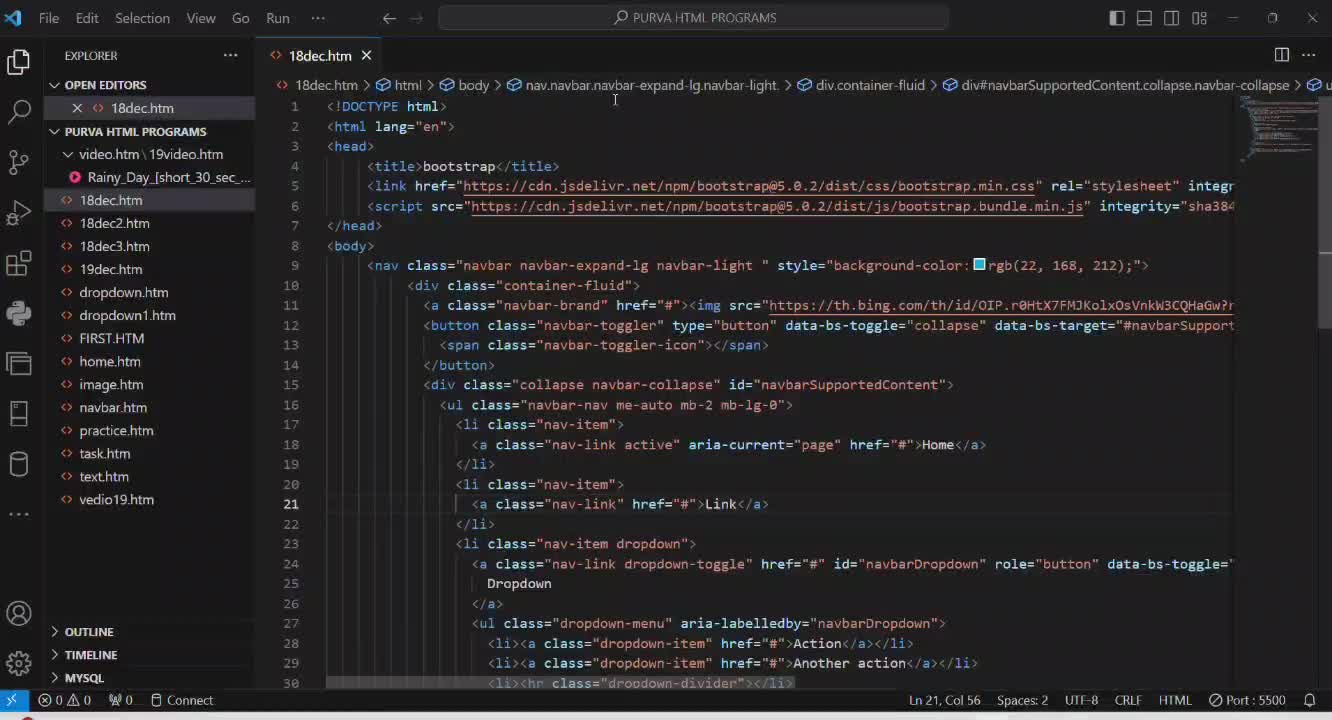 Ekta Chavhan on LinkedIn: #html #css #boostrap #careermilestones # ... Ekta Chavhan on LinkedIn: #html #css #boostrap #careermilestones # ...