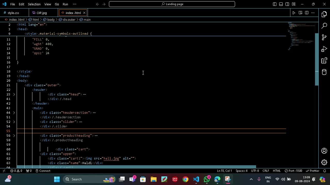Gopesh Shukla on LinkedIn: #webdevelopment #frontend #html #css #coding ... Gopesh Shukla on LinkedIn: #webdevelopment #frontend #html #css #coding ...