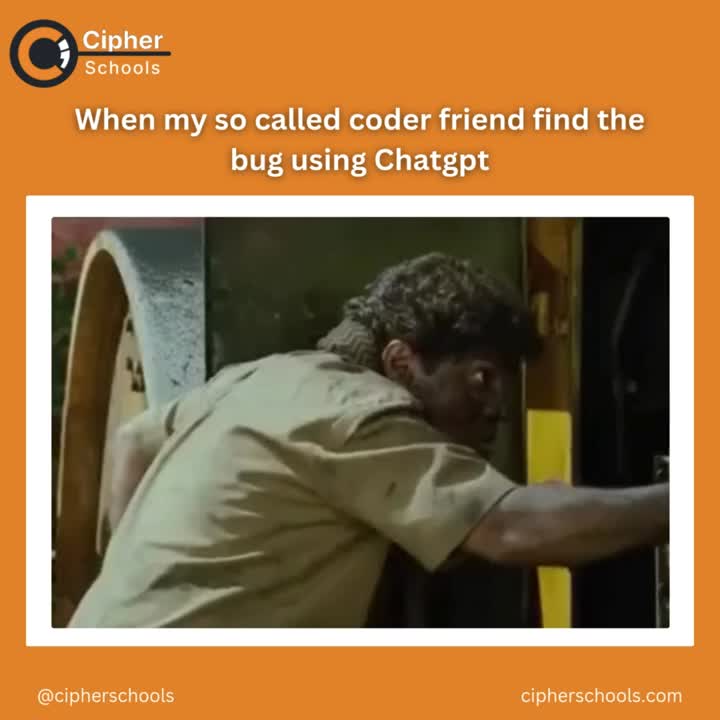 CipherSchools on LinkedIn: #learntocode #programmingskills #debugging # ... CipherSchools on LinkedIn: #learntocode #programmingskills #debugging # ...