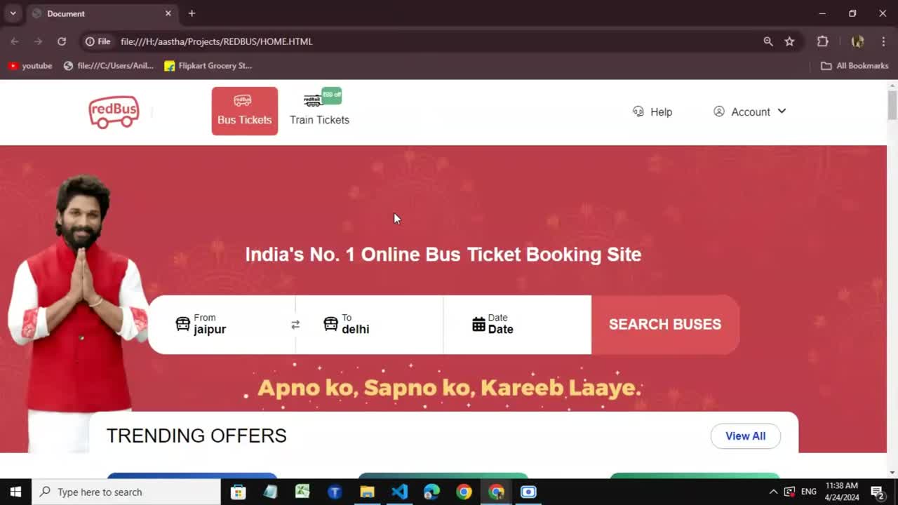 Aastha Jaiman on LinkedIn: 🚀 Excited to Share: My Latest UI Clone of ... Aastha Jaiman on LinkedIn: 🚀 Excited to Share: My Latest UI Clone of ...