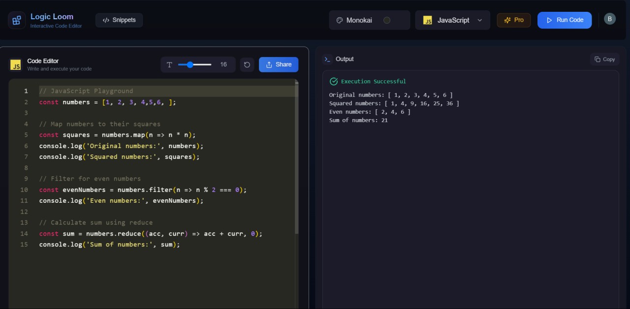 #logicloom #webdevelopment #reactjs #convex #codeplayground… | Bhakti ... #logicloom #webdevelopment #reactjs #convex #codeplayground… | Bhakti ...