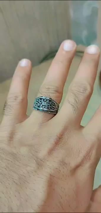 Aiza Bilal on LinkedIn: *Turkish Chandi Rings for Men* Aiza Bilal on LinkedIn: *Turkish Chandi Rings for Men*