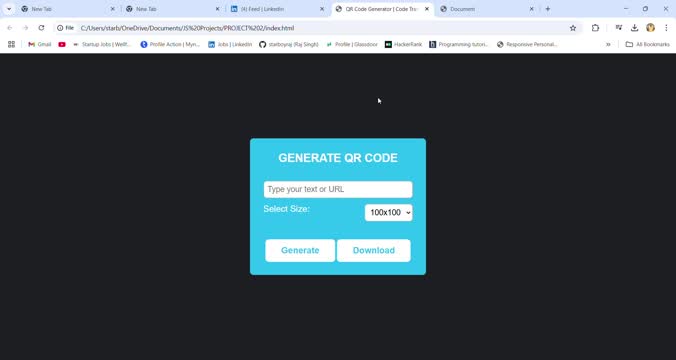 #javascript #webdevelopment #qrcode #webdev #coding #qrcodegenerator ... #javascript #webdevelopment #qrcode #webdev #coding #qrcodegenerator ...