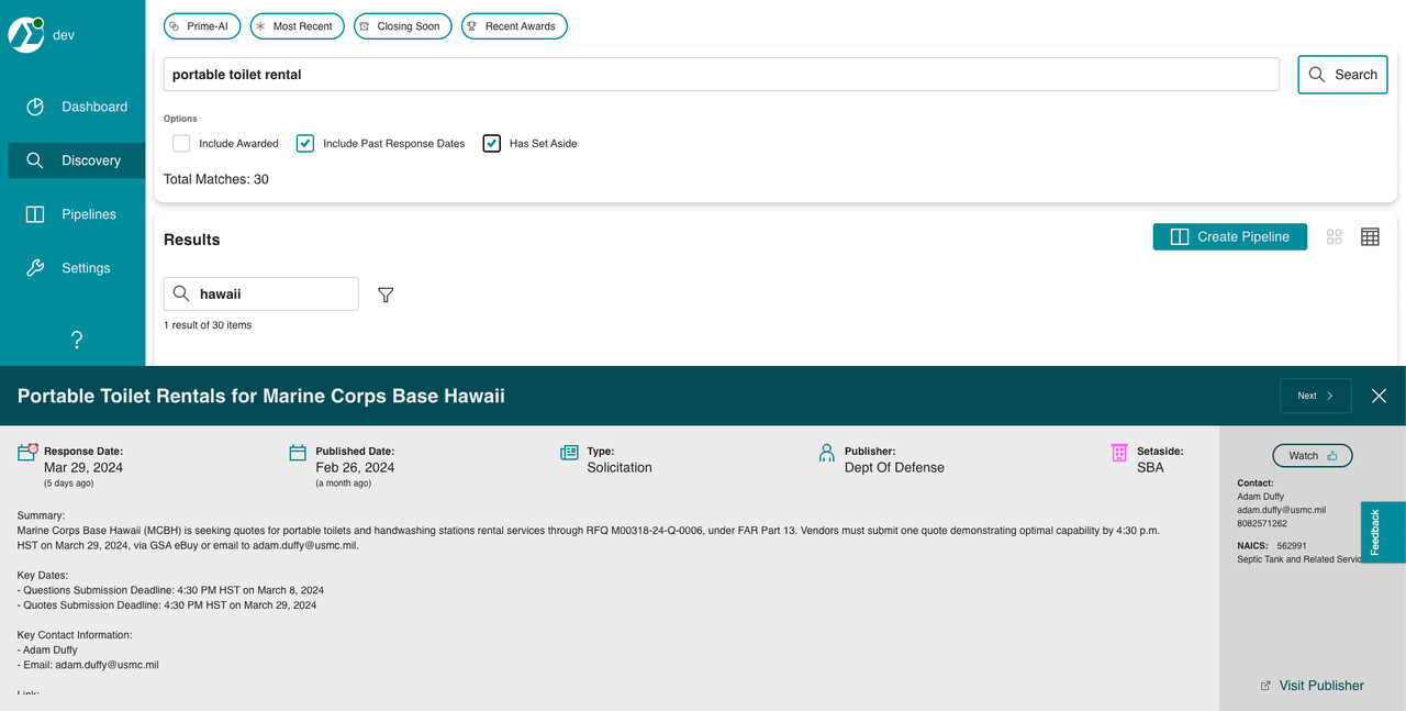 Charles Sanders on LinkedIn: Sharing a tiny example using PrimeRFP ... Charles Sanders on LinkedIn: Sharing a tiny example using PrimeRFP ...