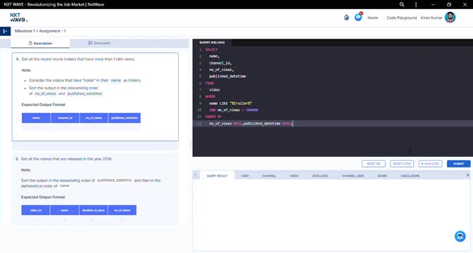 Kankipati kiran kumar on LinkedIn: #sql #sqlqueries Kankipati kiran kumar on LinkedIn: #sql #sqlqueries