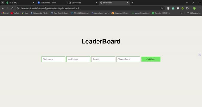 DHRUV ASATI on LinkedIn: 🚀 Celebrating the Leaderboard Project! 🏆 🌟 Hey ... DHRUV ASATI on LinkedIn: 🚀 Celebrating the Leaderboard Project! 🏆 🌟 Hey ...