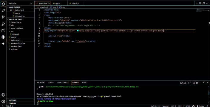 #reactjs #reactrouter #githubapi #webdevelopment | Deepak Vishwakarma #reactjs #reactrouter #githubapi #webdevelopment | Deepak Vishwakarma