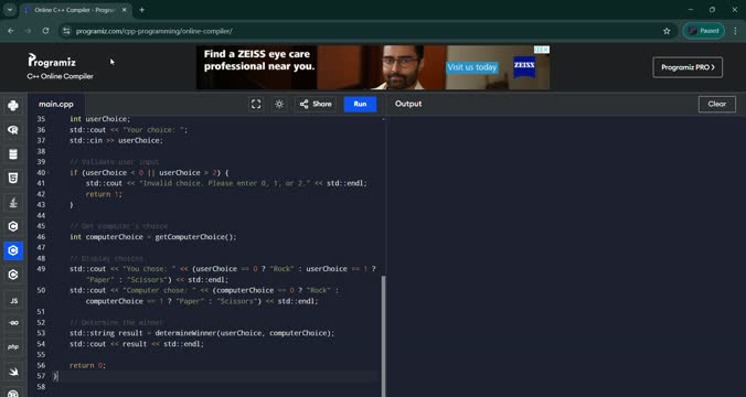 Goutham J on LinkedIn: #cplusplus #programming #gamedevelopment #coding ... Goutham J on LinkedIn: #cplusplus #programming #gamedevelopment #coding ...