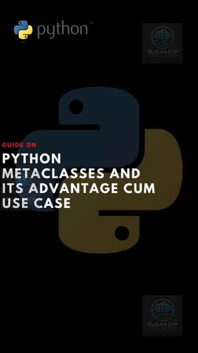 Subhadip Mukherjee on LinkedIn: #python #pythonprogramming # ... Subhadip Mukherjee on LinkedIn: #python #pythonprogramming # ...