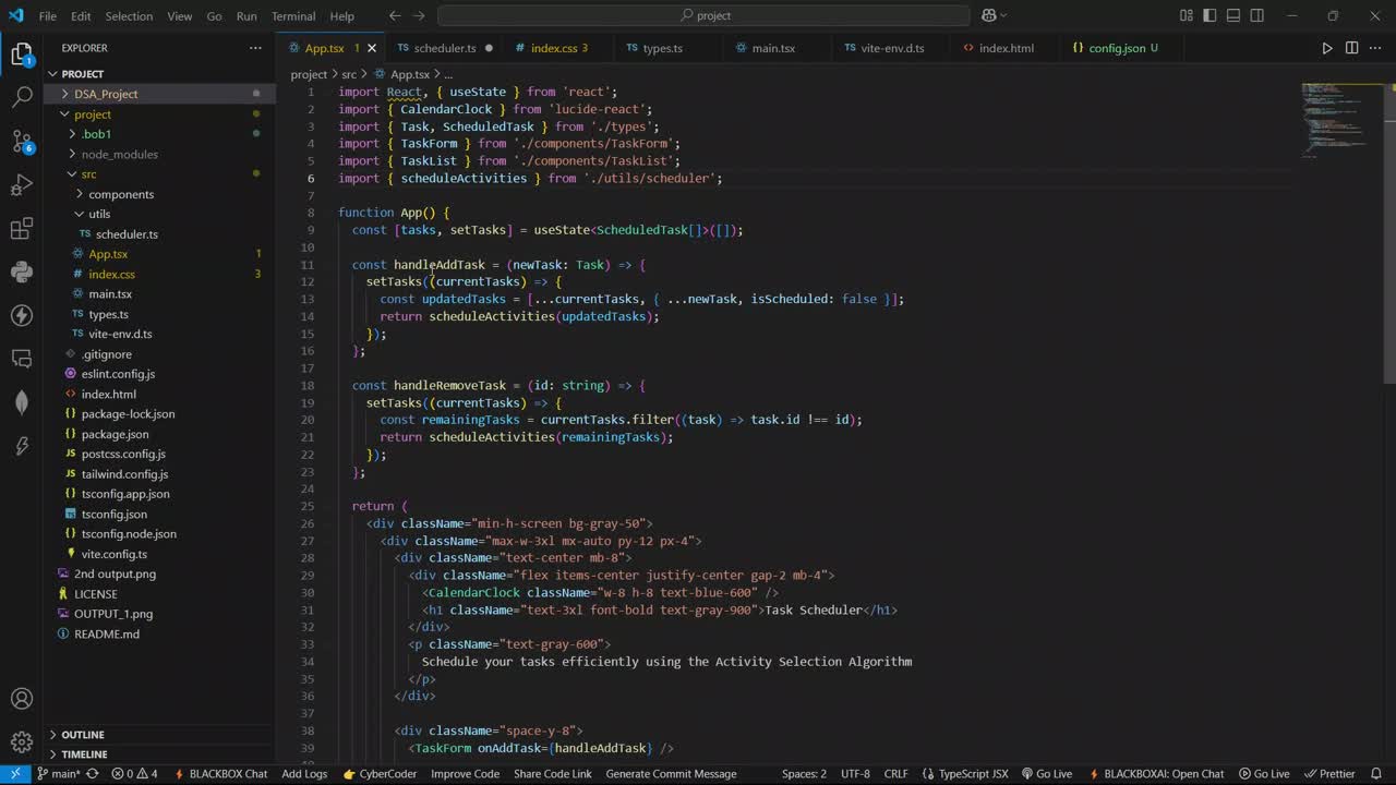 #taskscheduler #react #typescript #tailwindcss # ... #taskscheduler #react #typescript #tailwindcss # ...