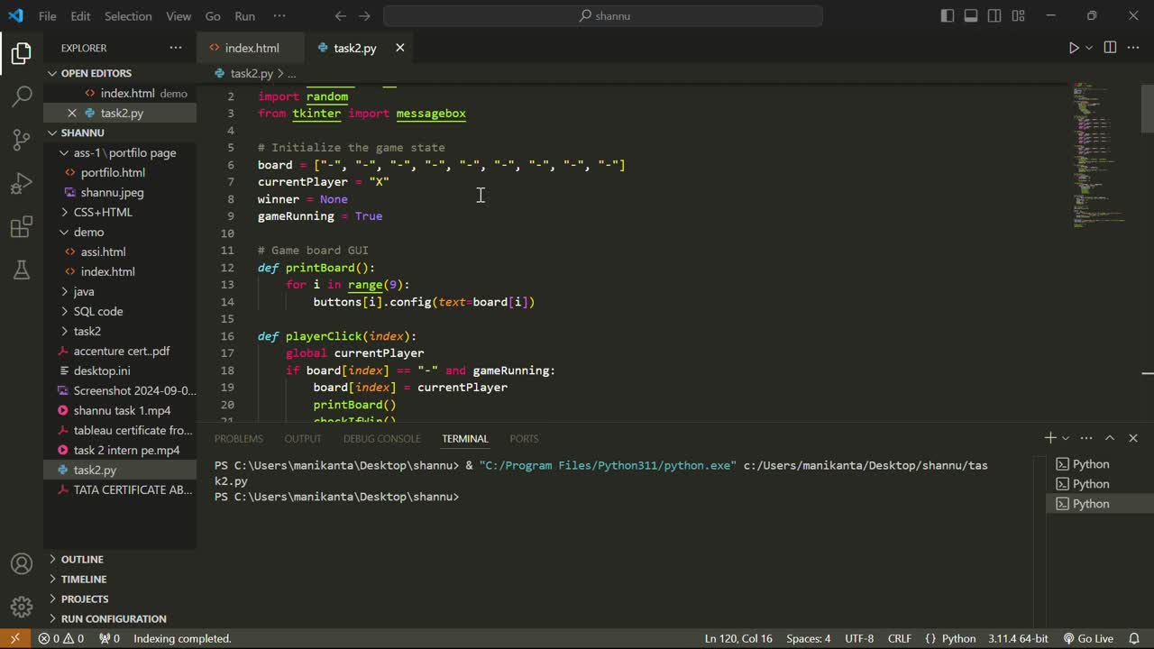 Sk. Rasheed baba on LinkedIn: #python #programming #internship # ... Sk. Rasheed baba on LinkedIn: #python #programming #internship # ...