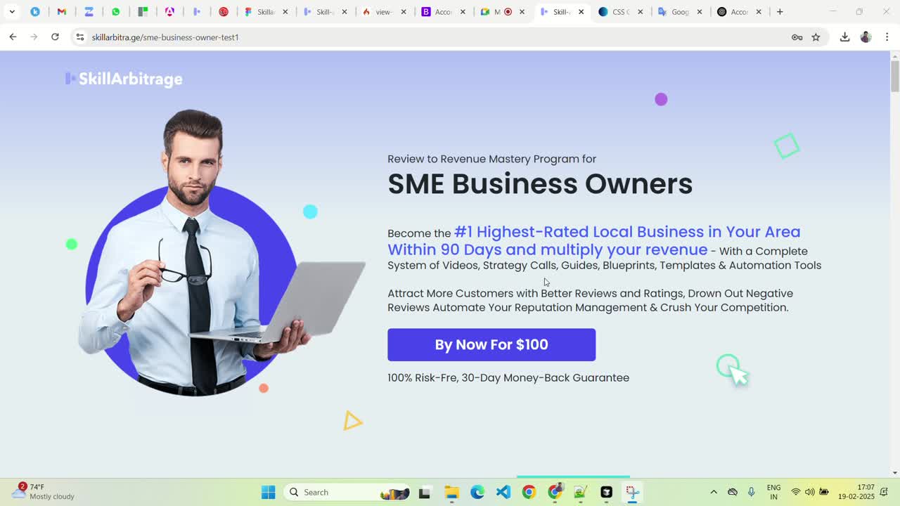 #skillarbitrage #html #css3 #bootstrap #cursorai | Soumen Sarkar #skillarbitrage #html #css3 #bootstrap #cursorai | Soumen Sarkar
