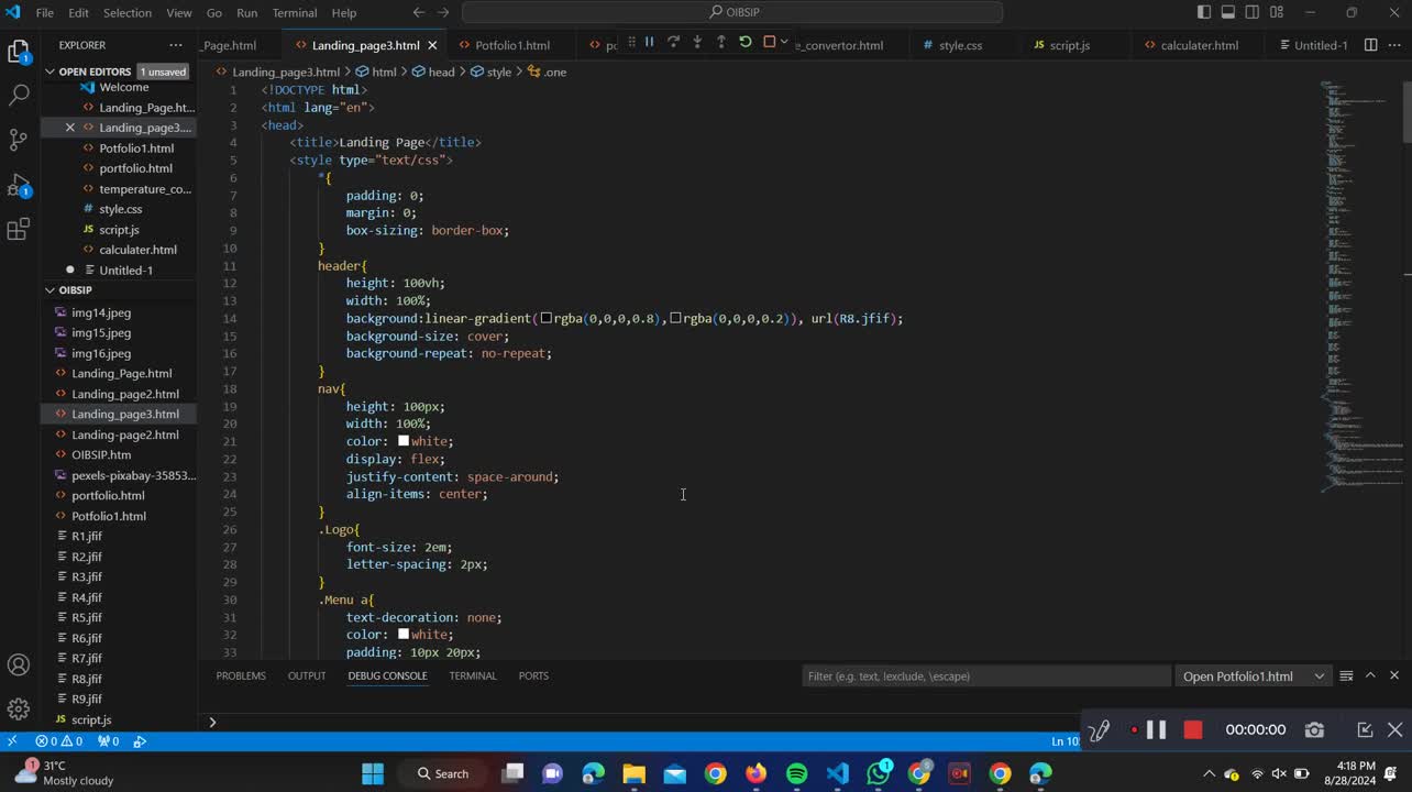 Rashmi Verma on LinkedIn: #codsoft #internship #webdevelopment Rashmi Verma on LinkedIn: #codsoft #internship #webdevelopment