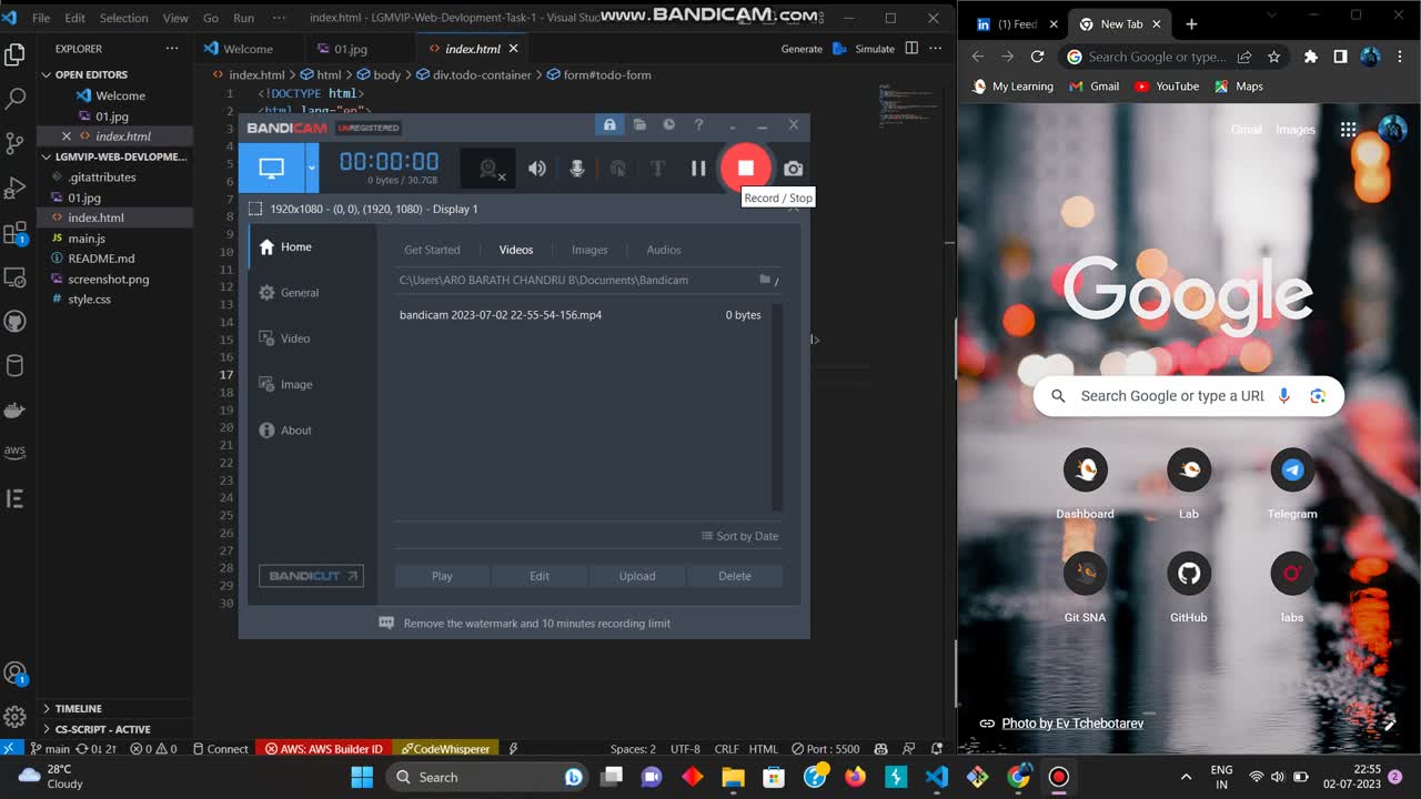 Aro Barath Chandru B on LinkedIn: #webdevelopment #html #css # ... Aro Barath Chandru B on LinkedIn: #webdevelopment #html #css # ...