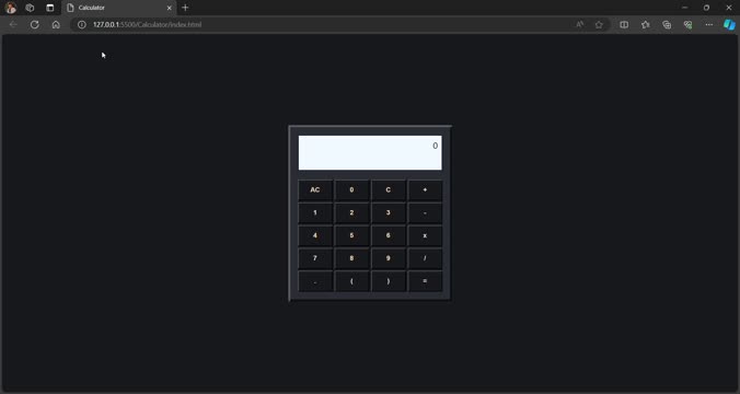 Worked on a Calculator with HTML, CSS and JavaScript | Shine Krishon T ... Worked on a Calculator with HTML, CSS and JavaScript | Shine Krishon T ...