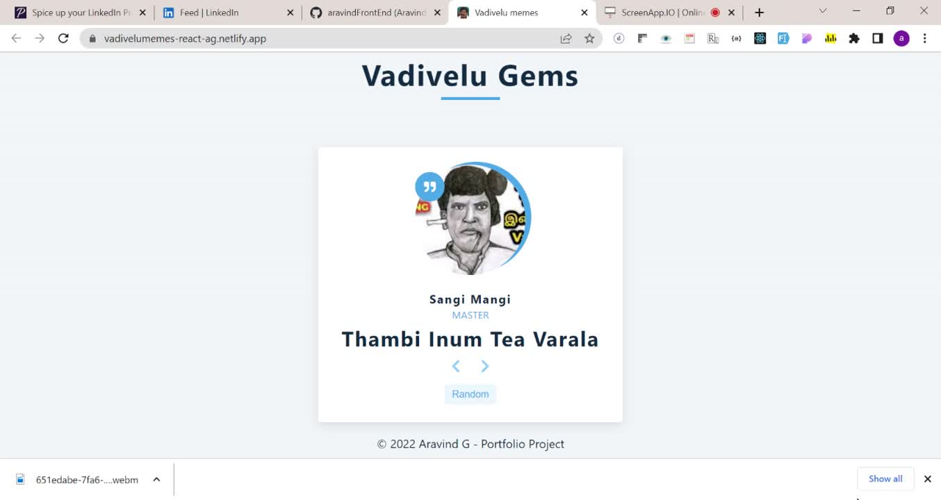 Aravind Ganesh on LinkedIn: #reactjs #javascript Aravind Ganesh on LinkedIn: #reactjs #javascript