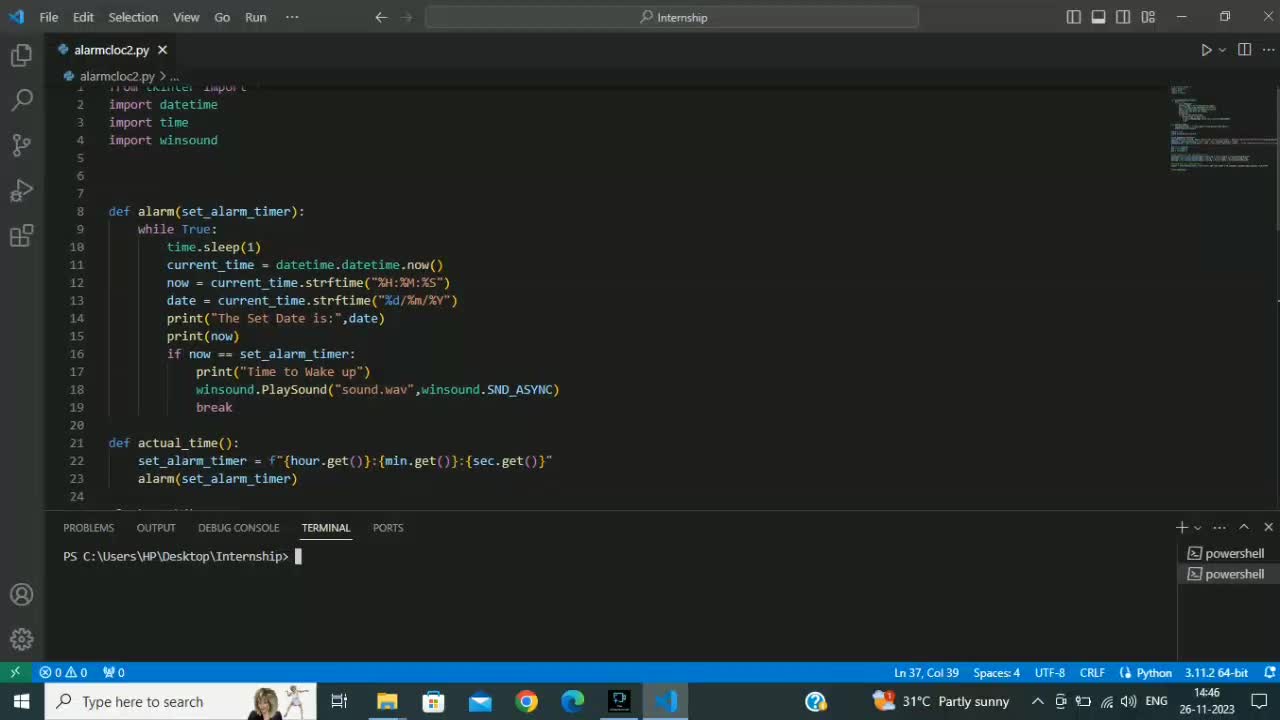 Devu Parvathy V on LinkedIn: #syncinterns #naveenkumar #python # ... Devu Parvathy V on LinkedIn: #syncinterns #naveenkumar #python # ...