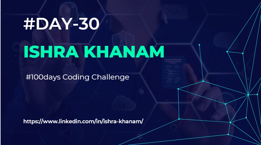 Ishra Khanam on LinkedIn: #100daysofcode #frontenddevelopment #html # ... Ishra Khanam on LinkedIn: #100daysofcode #frontenddevelopment #html # ...