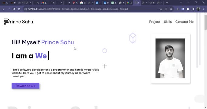 Prince Sahu on LinkedIn: #web #connections #share #portfolio Prince Sahu on LinkedIn: #web #connections #share #portfolio