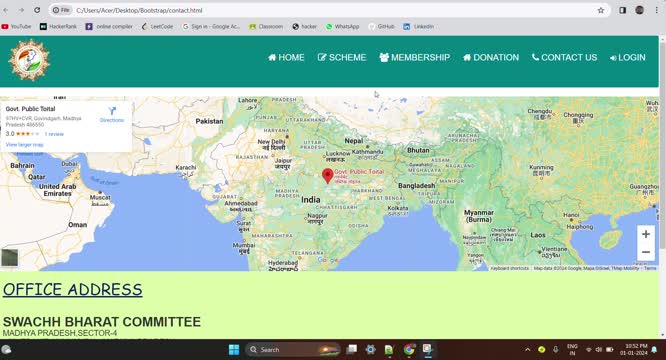 Shashwat Kumar Singh on LinkedIn: #html #css #bootstrap #javascript Shashwat Kumar Singh on LinkedIn: #html #css #bootstrap #javascript
