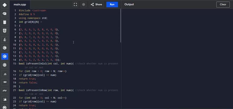 Khushi Sharma on LinkedIn: #internship #cplusplus #sudokusolver # ... Khushi Sharma on LinkedIn: #internship #cplusplus #sudokusolver # ...