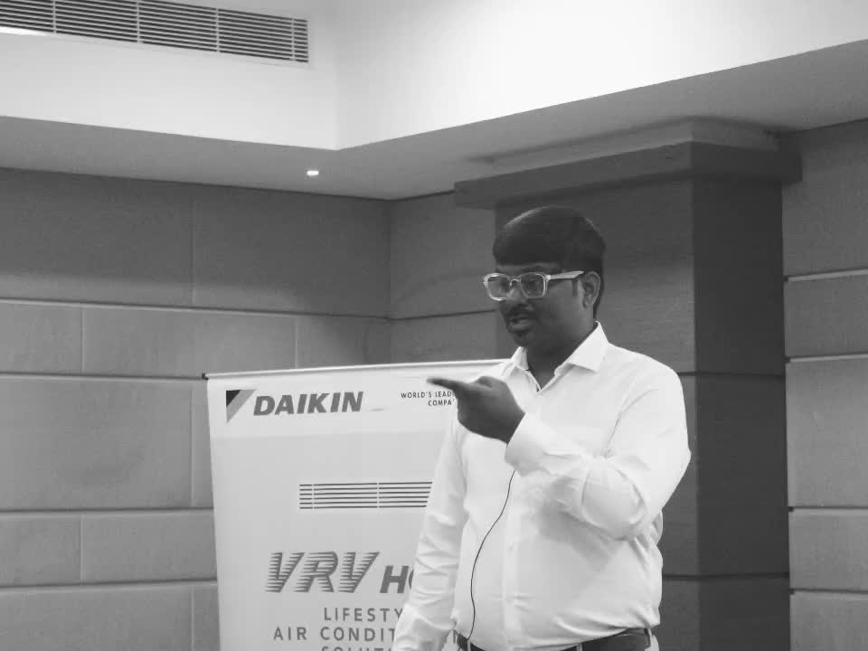 HARI PRASATH on LinkedIn: #daikin HARI PRASATH on LinkedIn: #daikin