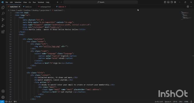 Sandhya Pandiripalli on LinkedIn: #virtualinternship #html #css # ... Sandhya Pandiripalli on LinkedIn: #virtualinternship #html #css # ...