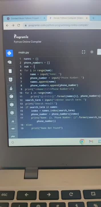 Anirudha Pratap Singh on LinkedIn: Contact Book in python programming ... Anirudha Pratap Singh on LinkedIn: Contact Book in python programming ...