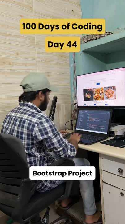 #day44 #100daysofcoding #bootstrap #webdesign #websitebuilding #coding ... #day44 #100daysofcoding #bootstrap #webdesign #websitebuilding #coding ...