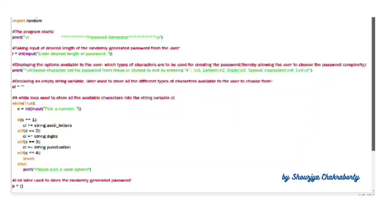 Completed a Python task for CodeClause | Shourjya Chakraborty posted on ... Completed a Python task for CodeClause | Shourjya Chakraborty posted on ...