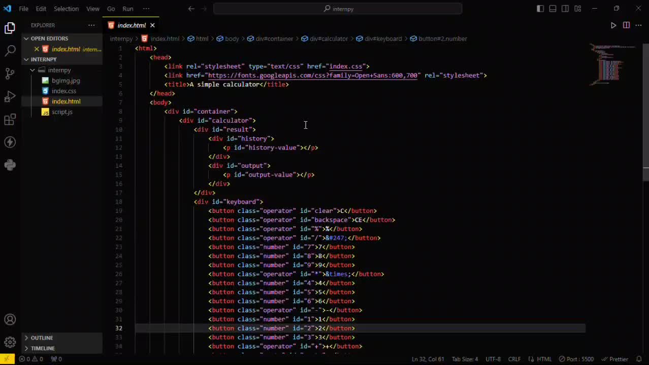 Himanshu Kumar on LinkedIn: #webdev #internshipmilestones # ... Himanshu Kumar on LinkedIn: #webdev #internshipmilestones # ...