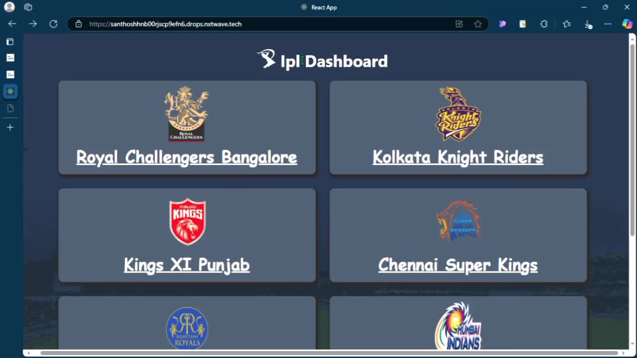 Santhosh Kannan on LinkedIn: #reactjs #apidevelopment #webdevelopment # ... Santhosh Kannan on LinkedIn: #reactjs #apidevelopment #webdevelopment # ...