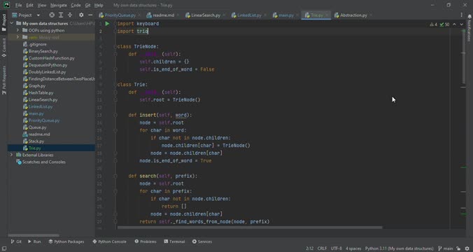 How I implemented word suggestion feature in Python | PRAJUN V posted ... How I implemented word suggestion feature in Python | PRAJUN V posted ...