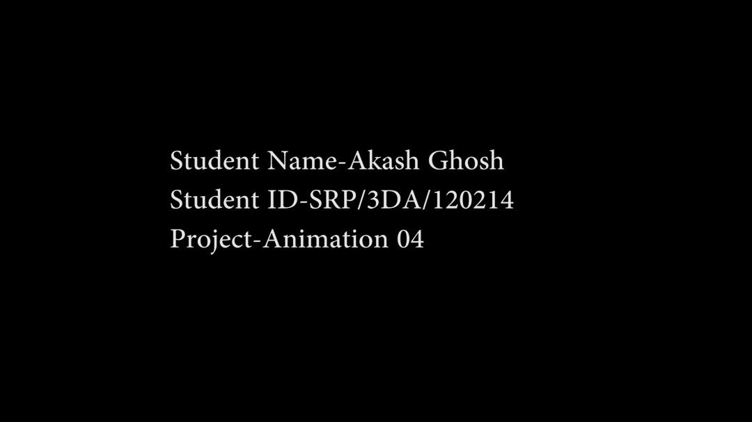 Akash Ghosh on LinkedIn: #work #animation Akash Ghosh on LinkedIn: #work #animation