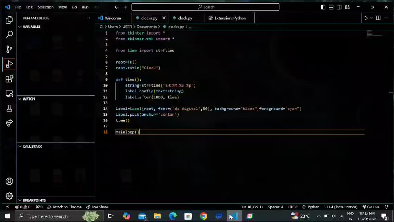 DEEPIKA G on LinkedIn: #python #internship #vscode #programming # ... DEEPIKA G on LinkedIn: #python #internship #vscode #programming # ...