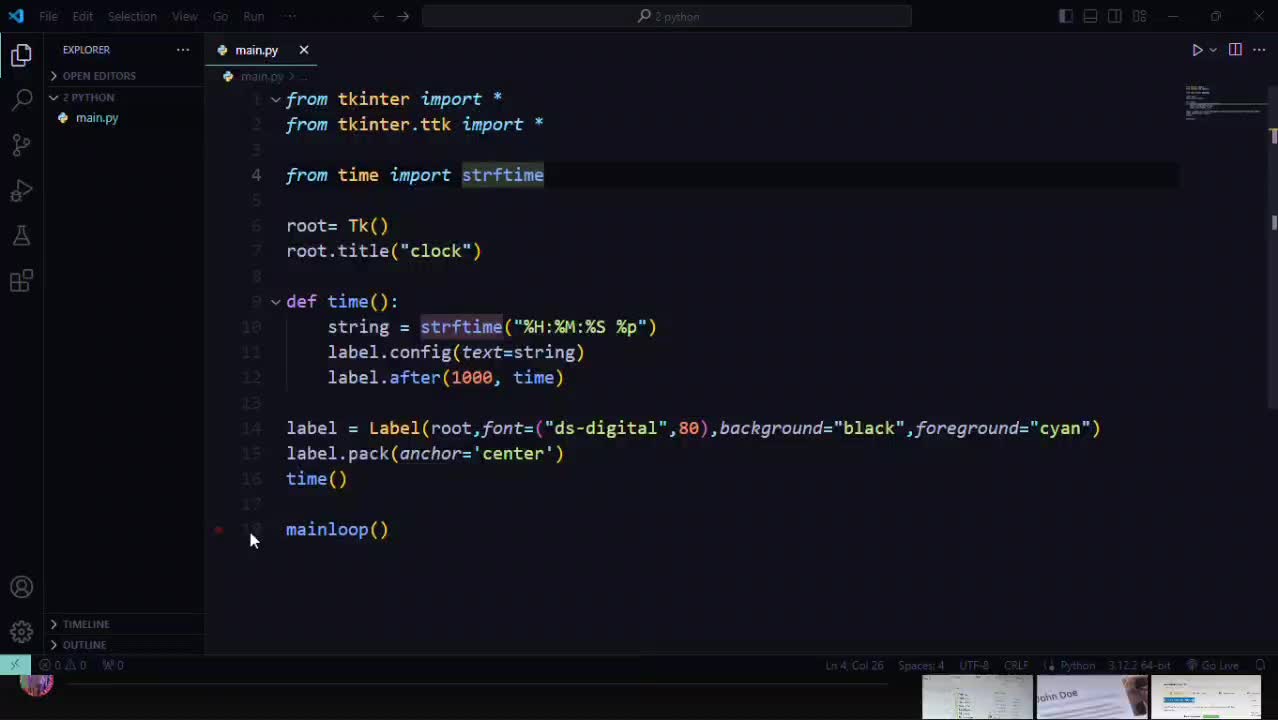 Aman Singh on LinkedIn: #task #internship #python #internpe Aman Singh on LinkedIn: #task #internship #python #internpe