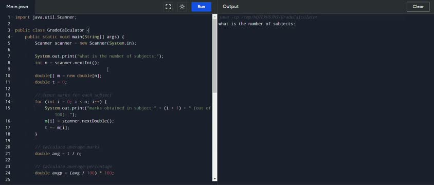 Anil kumar on LinkedIn: #codsoft #internship #java #javaprogramming # ... Anil kumar on LinkedIn: #codsoft #internship #java #javaprogramming # ...