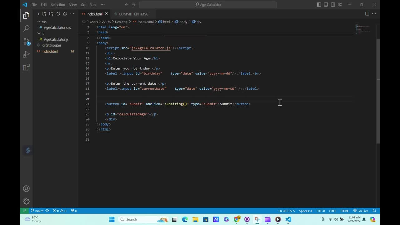 Dinithi Dewmini on LinkedIn: #webdevelopment #javascript #html #css # ... Dinithi Dewmini on LinkedIn: #webdevelopment #javascript #html #css # ...