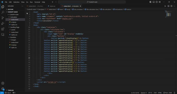 Naveen Karthi T on LinkedIn: #webdevelopment #html #css #codsoft # ... Naveen Karthi T on LinkedIn: #webdevelopment #html #css #codsoft # ...