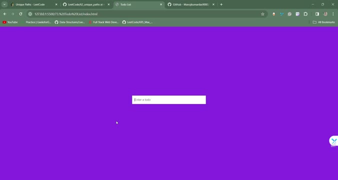 Building a Todo List app with HTML5 and JavaScript | Manoj Das posted ... Building a Todo List app with HTML5 and JavaScript | Manoj Das posted ...