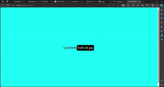 local timer with the help of javascript. PAWAN KUMAR Anamika Gupta ... local timer with the help of javascript. PAWAN KUMAR Anamika Gupta ...